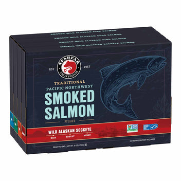 Smoked Salmon Gift Boxes | SeaBear Smokehouse