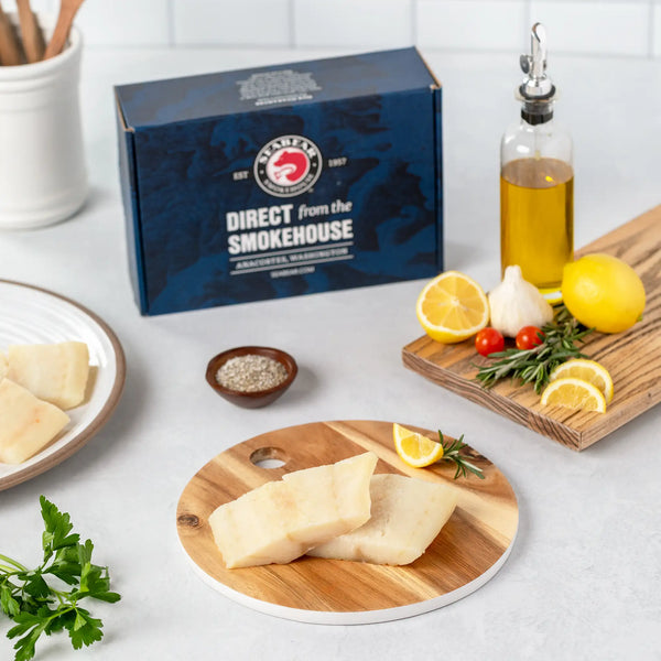 Wild Alaskan Cod Dinner Fillets | SeaBear Smokehouse
