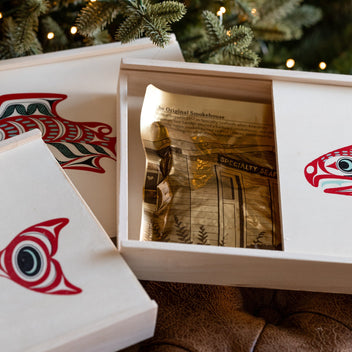 Collector's Edition: The Pacific Totem Smoked Salmon Gift Box | SeaBear ...